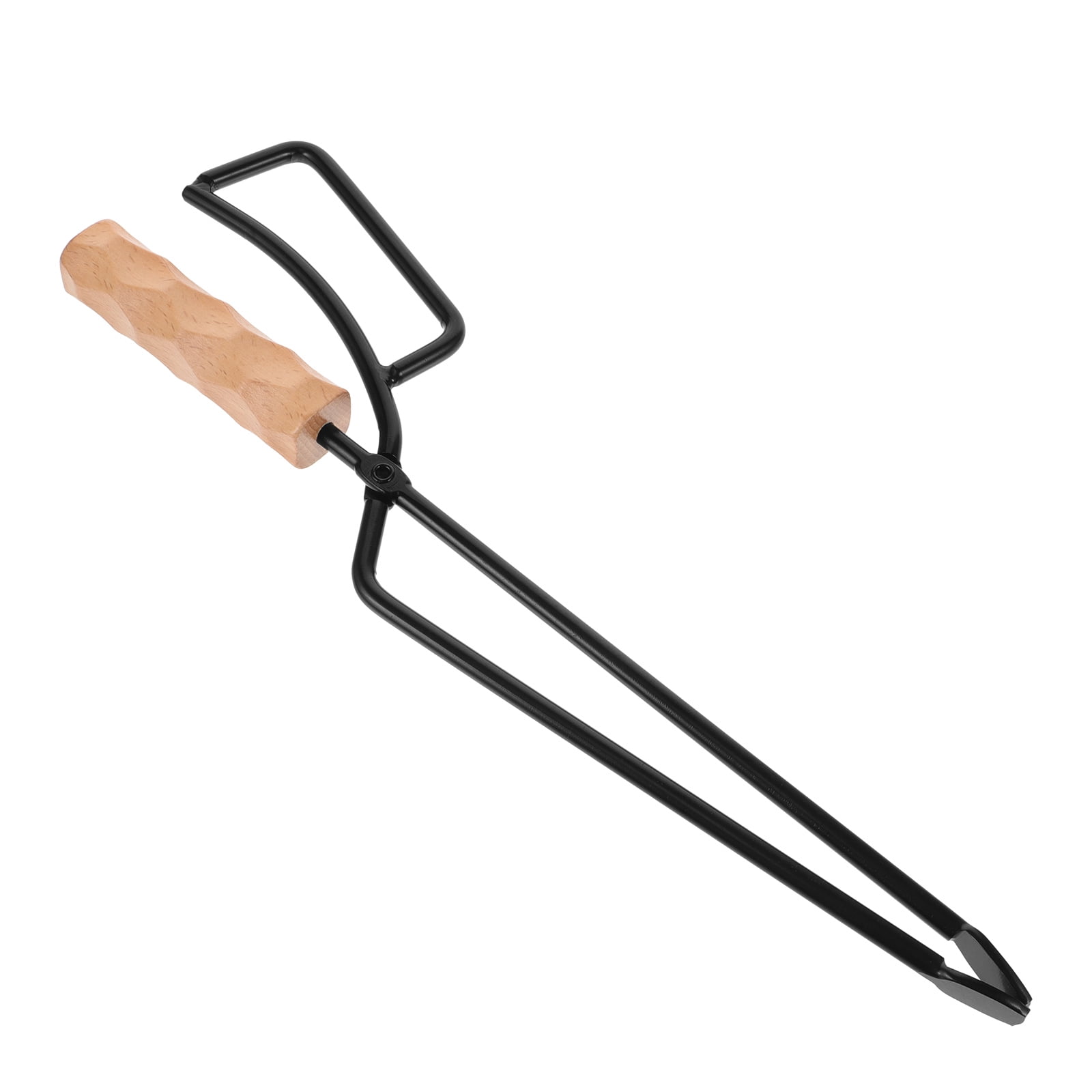 Worgeous 1Pcs Bbq Fire Tong For Grilling And Firewood Handling 15.72X5 ...