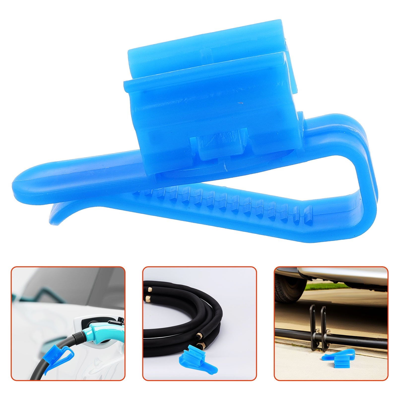 Worgeous 1Pcs Blue Plastic Adjustable Clamp Tool for Pipes 3.5x2x0.9in ...