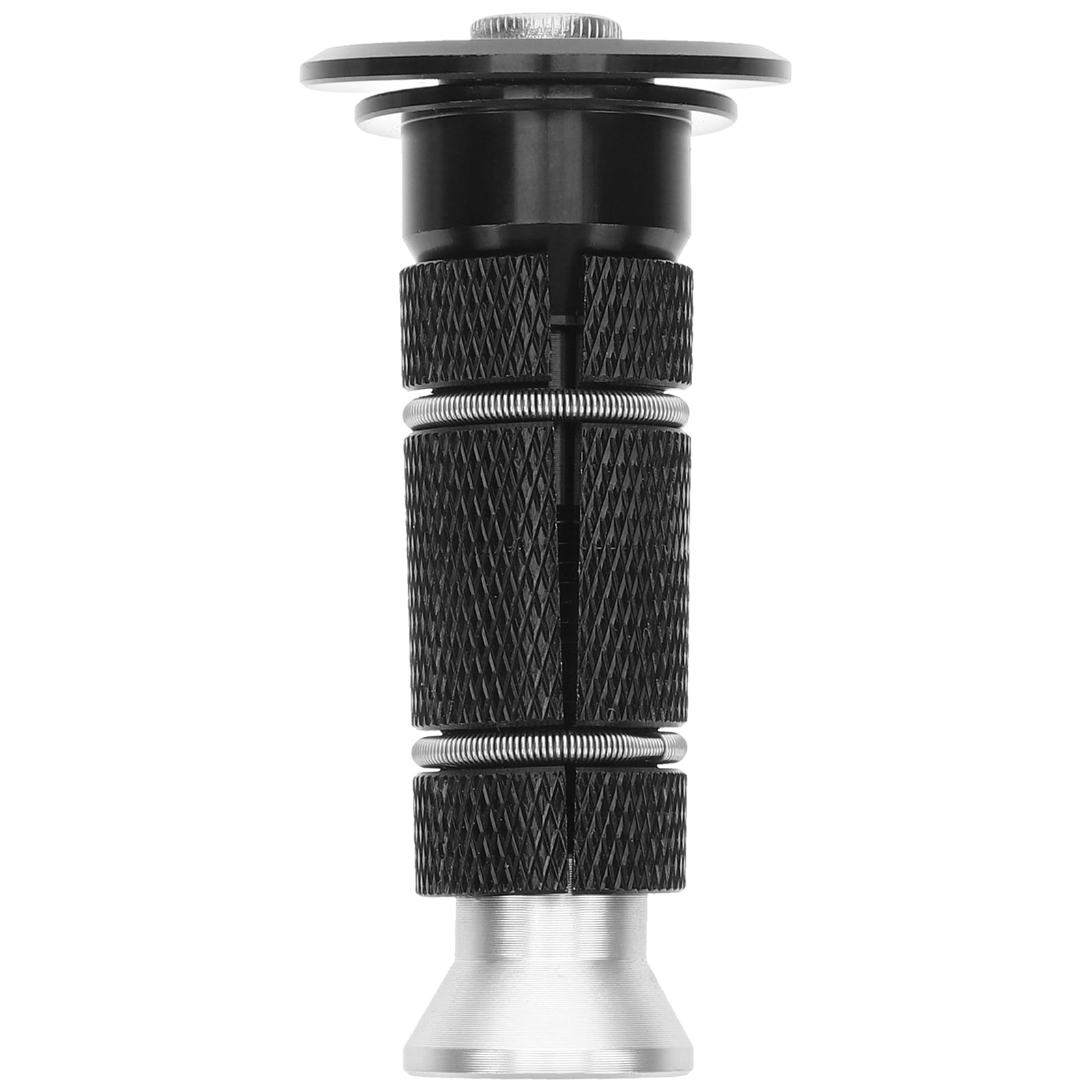 Worgeous Bike Fork Expanding Nut Bolt Metal Front Fork Cap Black 1Pcs ...