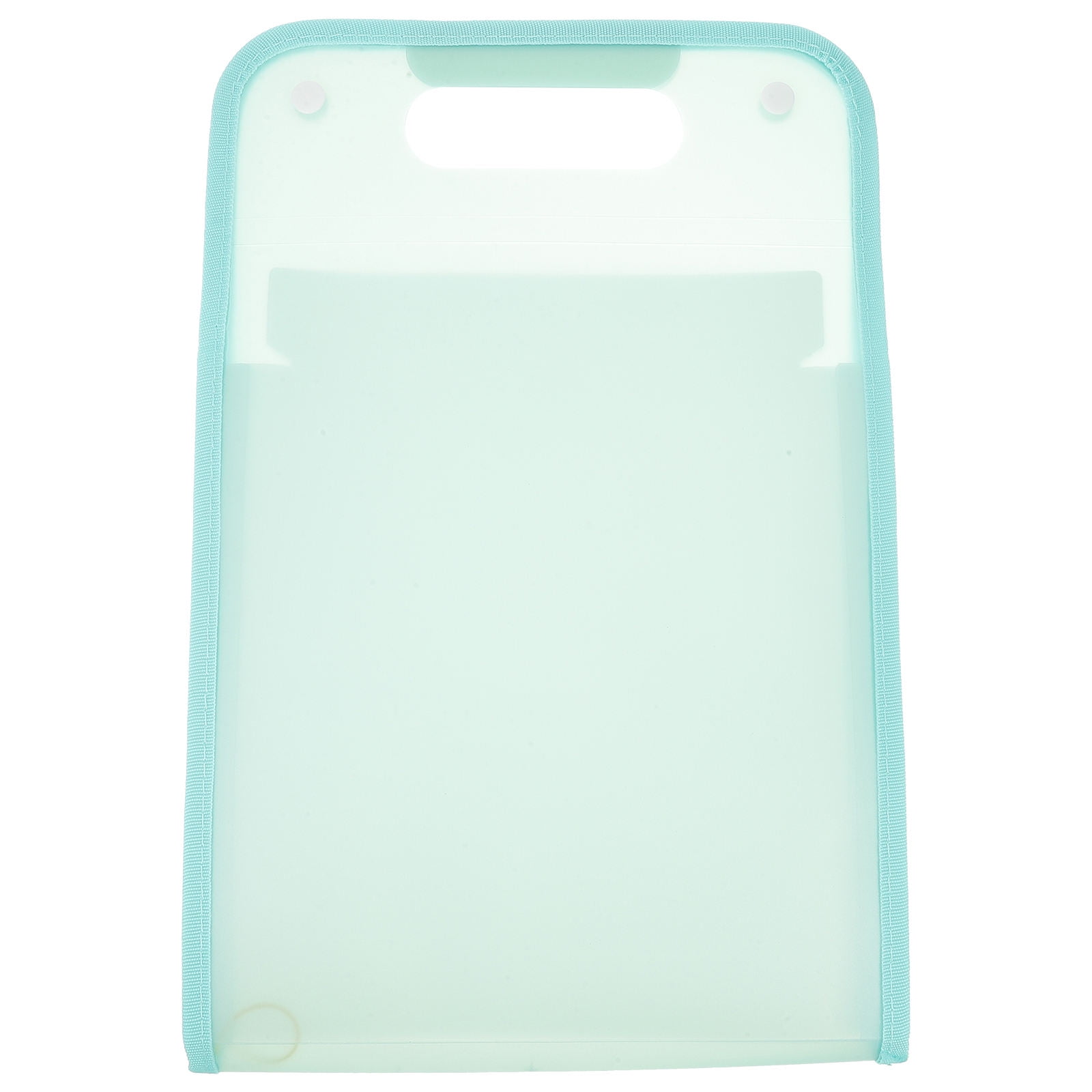 Worgeous 1Pcs Rectangular Green ABS File Folder for Office School ...