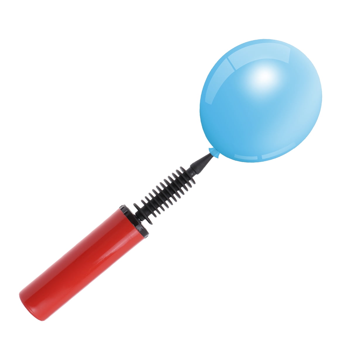Worgeous 1Pcs Red Air Pump Portable Inflation Pump for Balloons and ...
