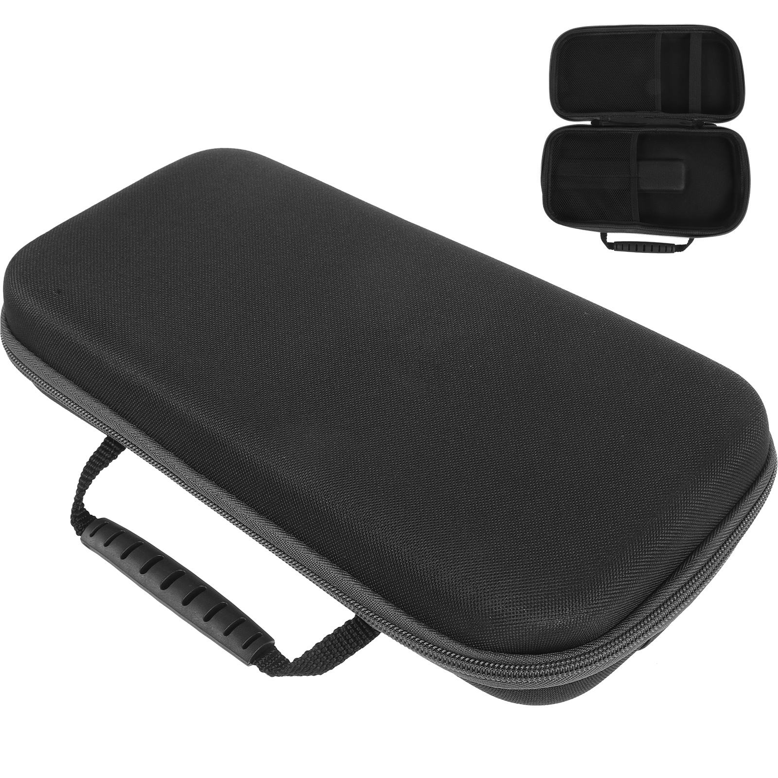 Worgeous Microphone Carrying Cases Black EVA 1Pack for Transportation ...