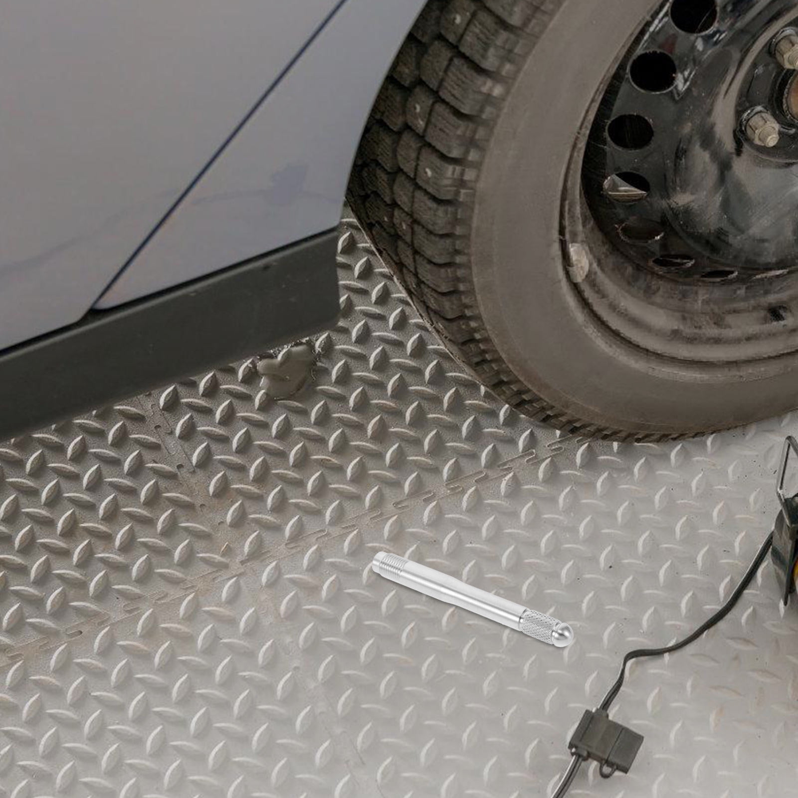 Worgeous 1Pcs Tire Hanger Locating Pin Silver 304 Stainless Steel Wheel ...