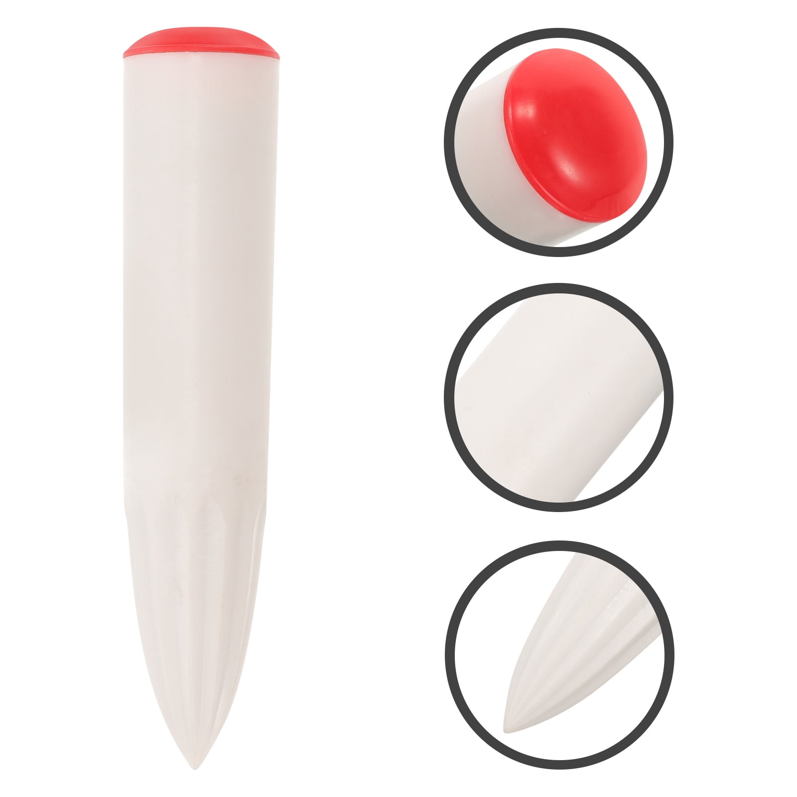 Worgeous 1Pcs White Plastic Mushroom Puncher Stick for Log Inoculation ...