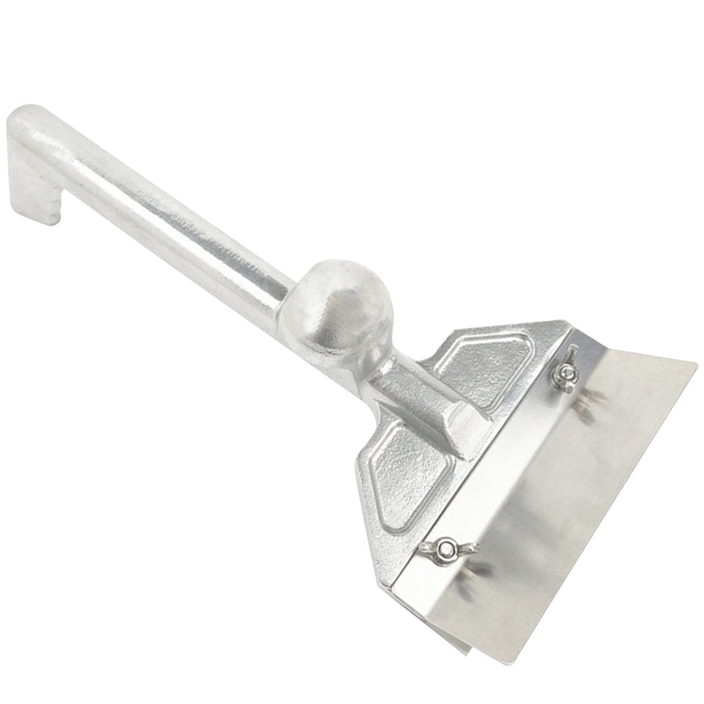 Worgeous Griddle Cleaning Scraper 420 Stainless Steel Professional ...