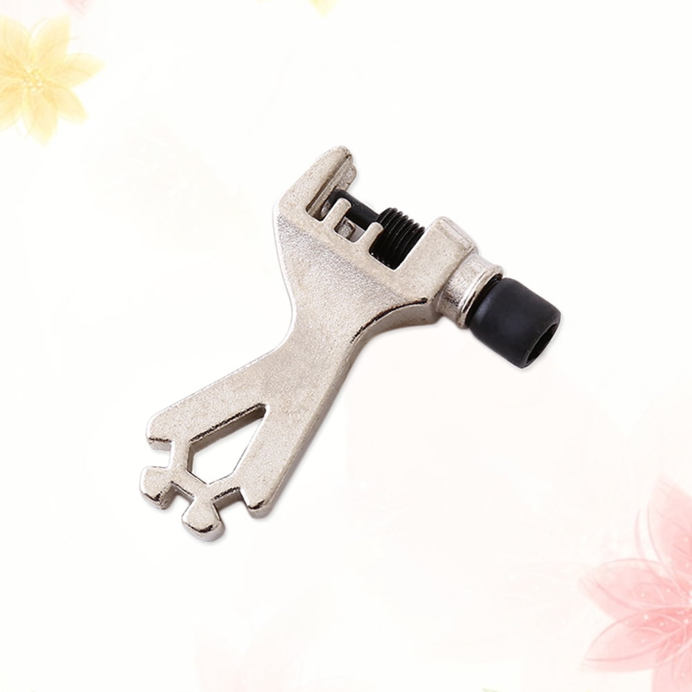 Worgeous Bike Chain Repair Links Bike Chain Breaker Tool Kit Silver ...
