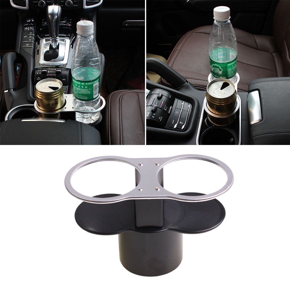 Worgeous 1Set Black Abs Car Cup Holder for Waterproof and Durable Use ...