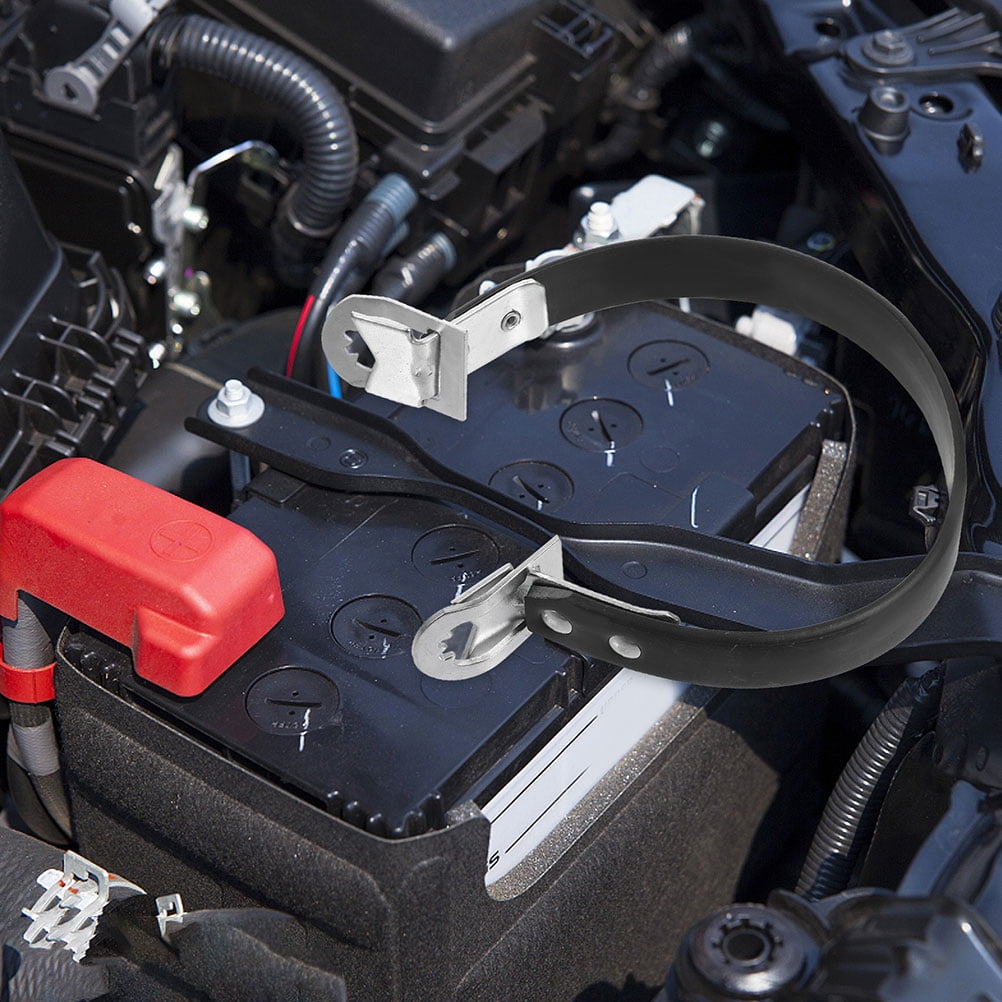 Worgeous 1Set Black PVC Steel Battery Lifting Strap for Car Battery ...