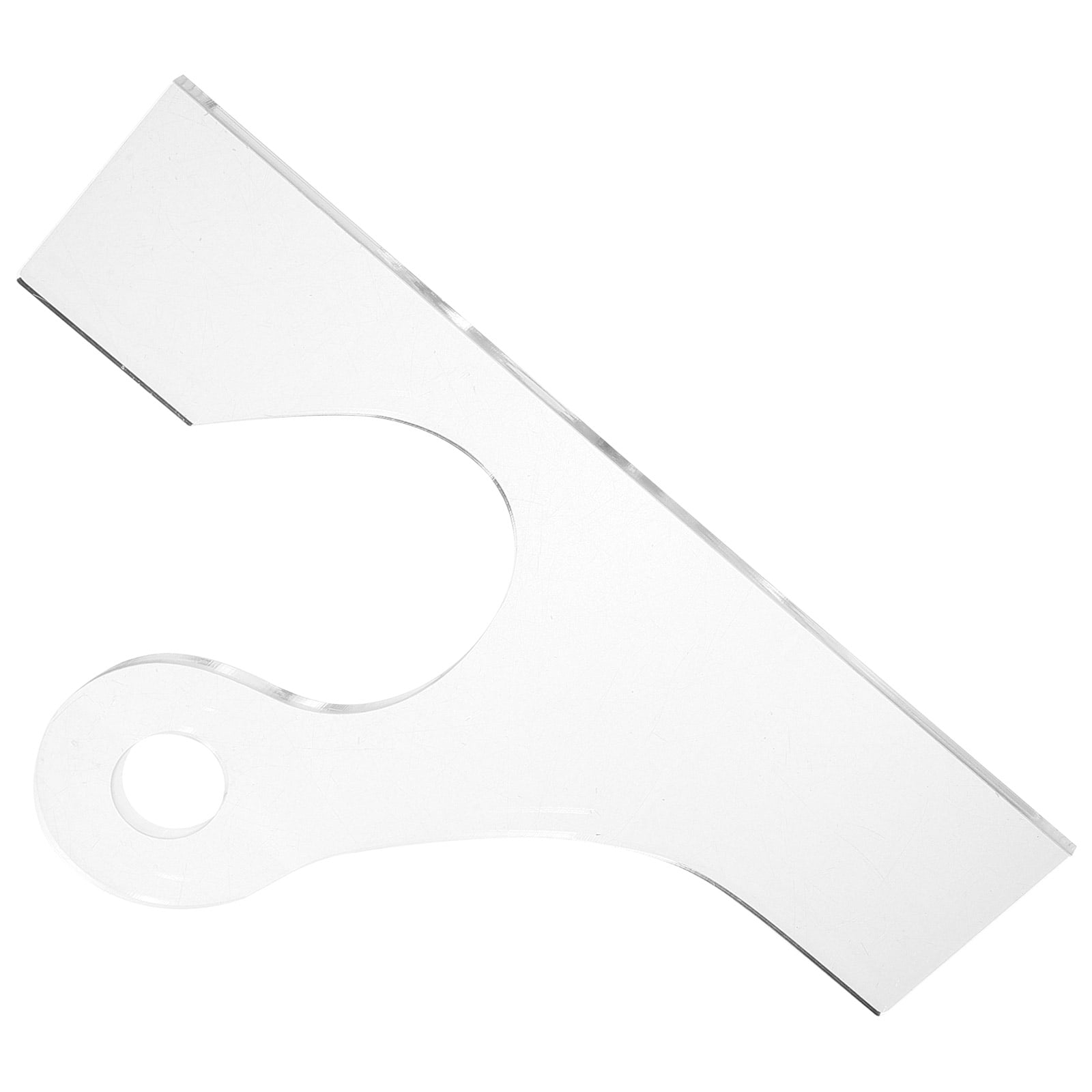 Worgeous 1Set Cutting Board Handle Template Acrylic Router Templates ...