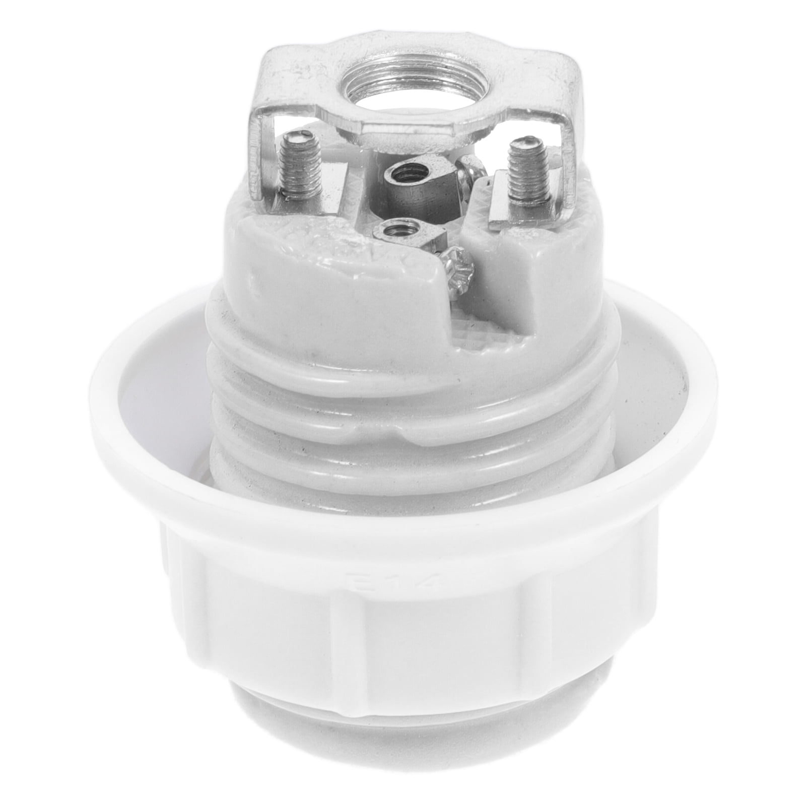Worgeous 1Set E14 Full Thread Light Socket for Ceiling Fans and ...