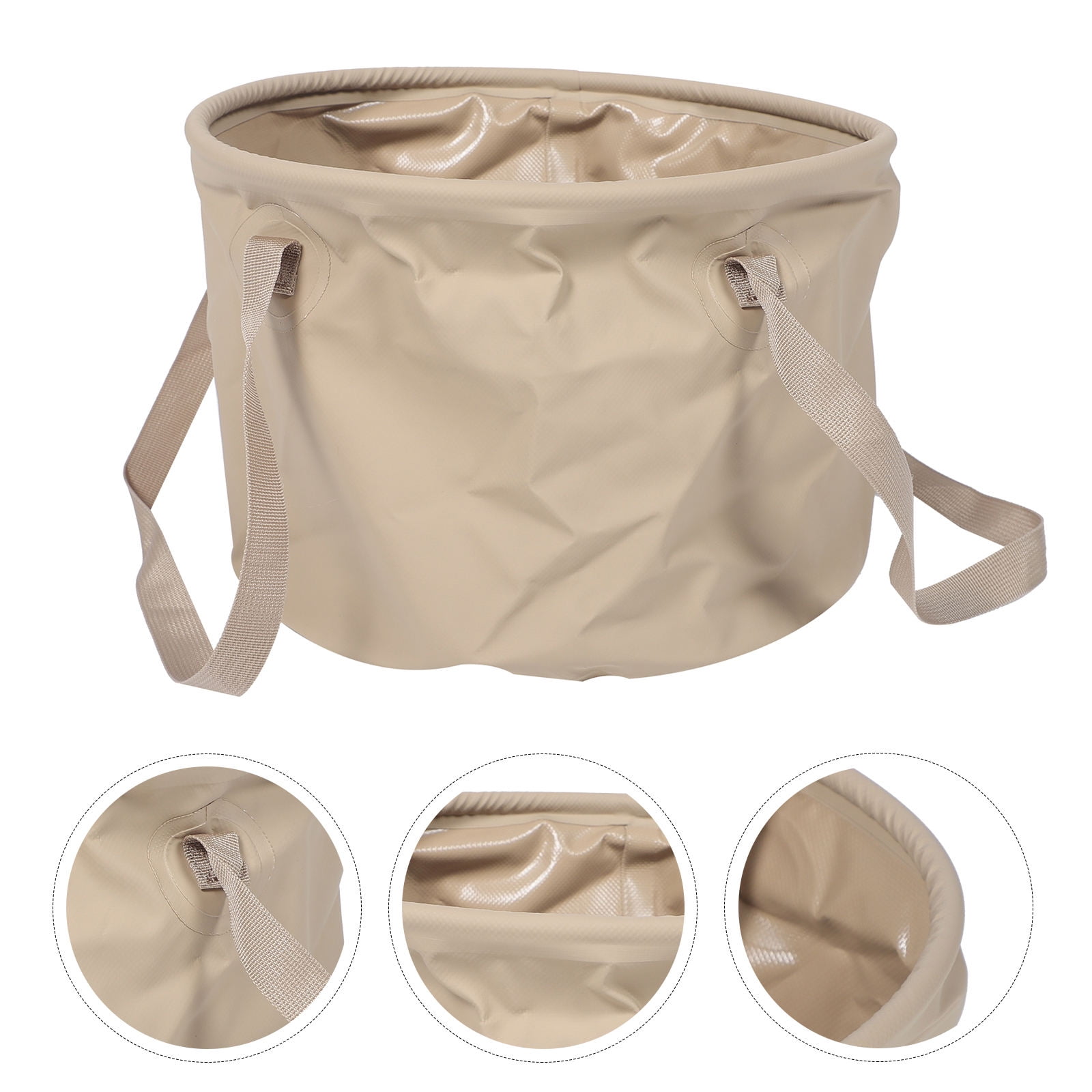 Worgeous 1Set Foldable Water Bucket for Camping and Outdoor Adventure ...