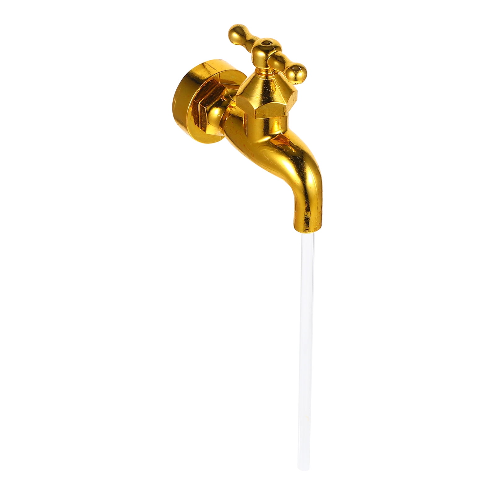 Worgeous 1Set Invisible Water Fountain Floating Faucet Kit for Outdoor ...