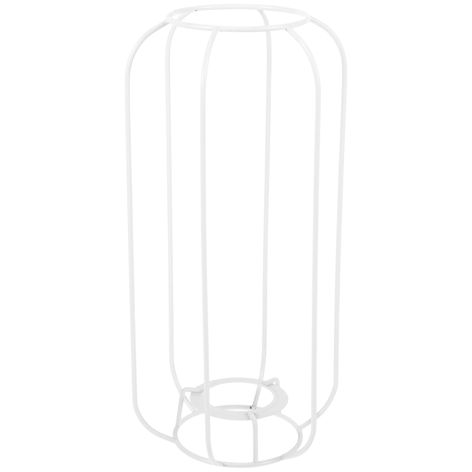 Worgeous 1Set Iron Wire Lampshade Frame Metal For Diy Lighting Projects ...