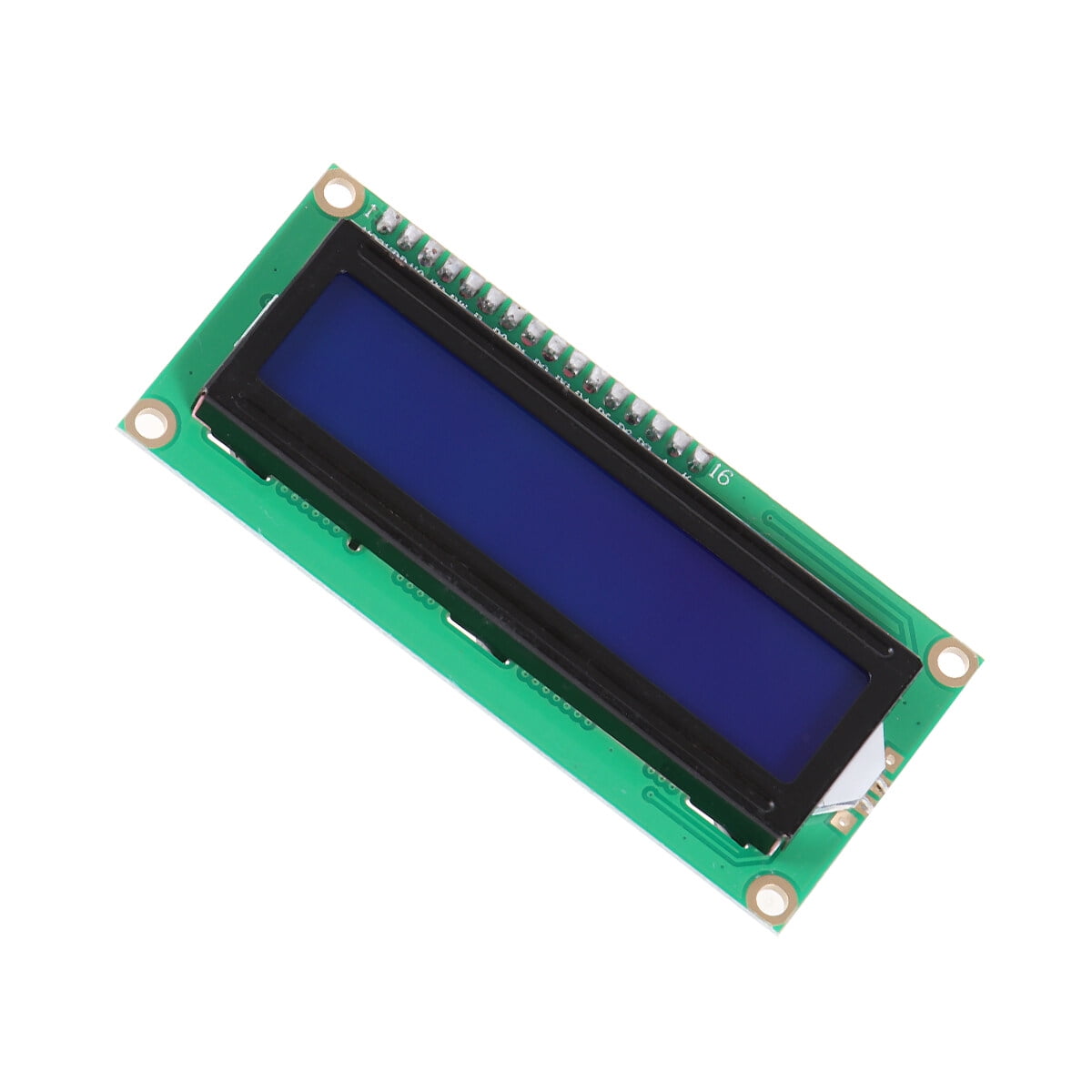 Worgeous Serial Interface Lcd Module Display Blue 1Pack - Walmart.com