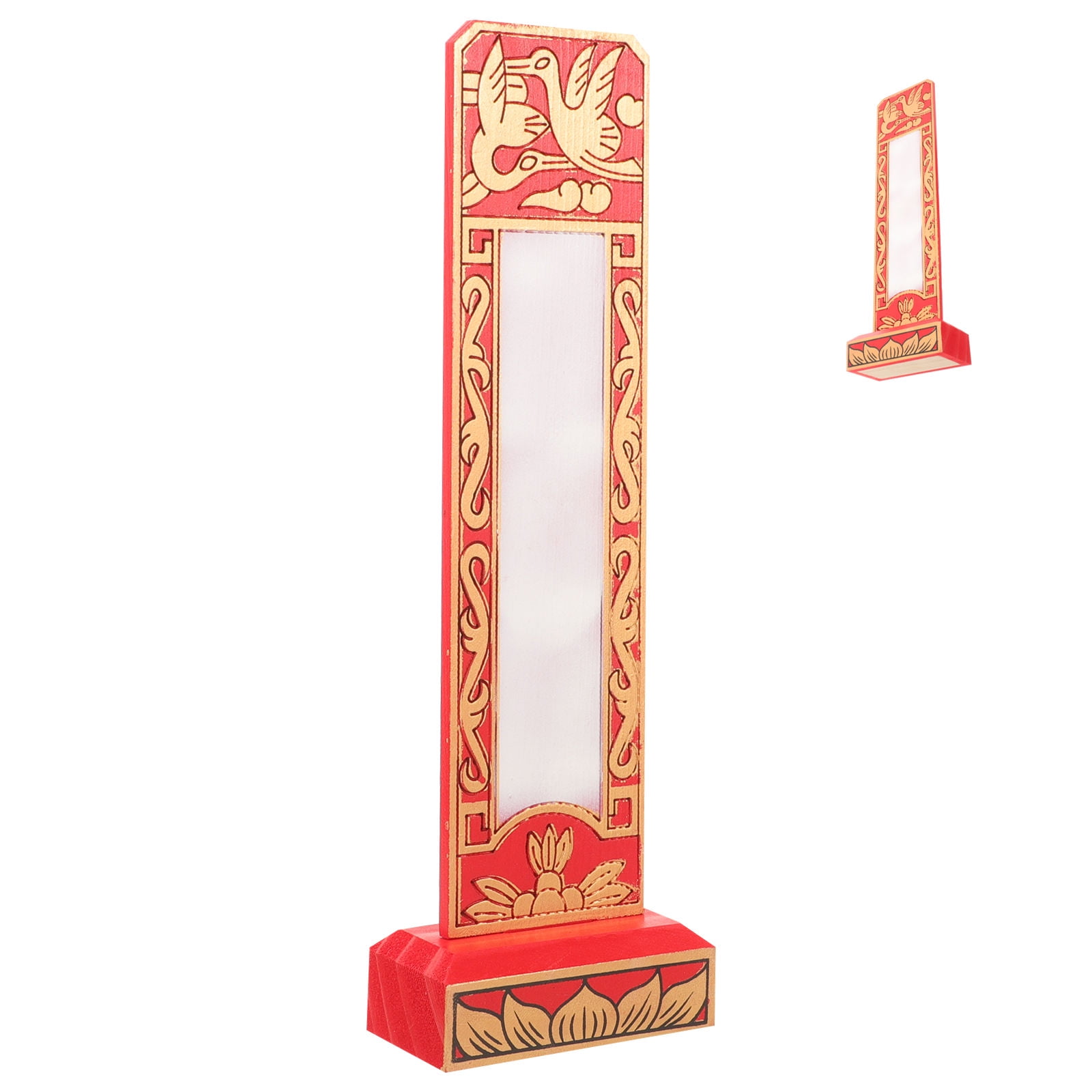 Worgeous Temple Worship Supplies Wooden Tablet Frame Assorted Color ...