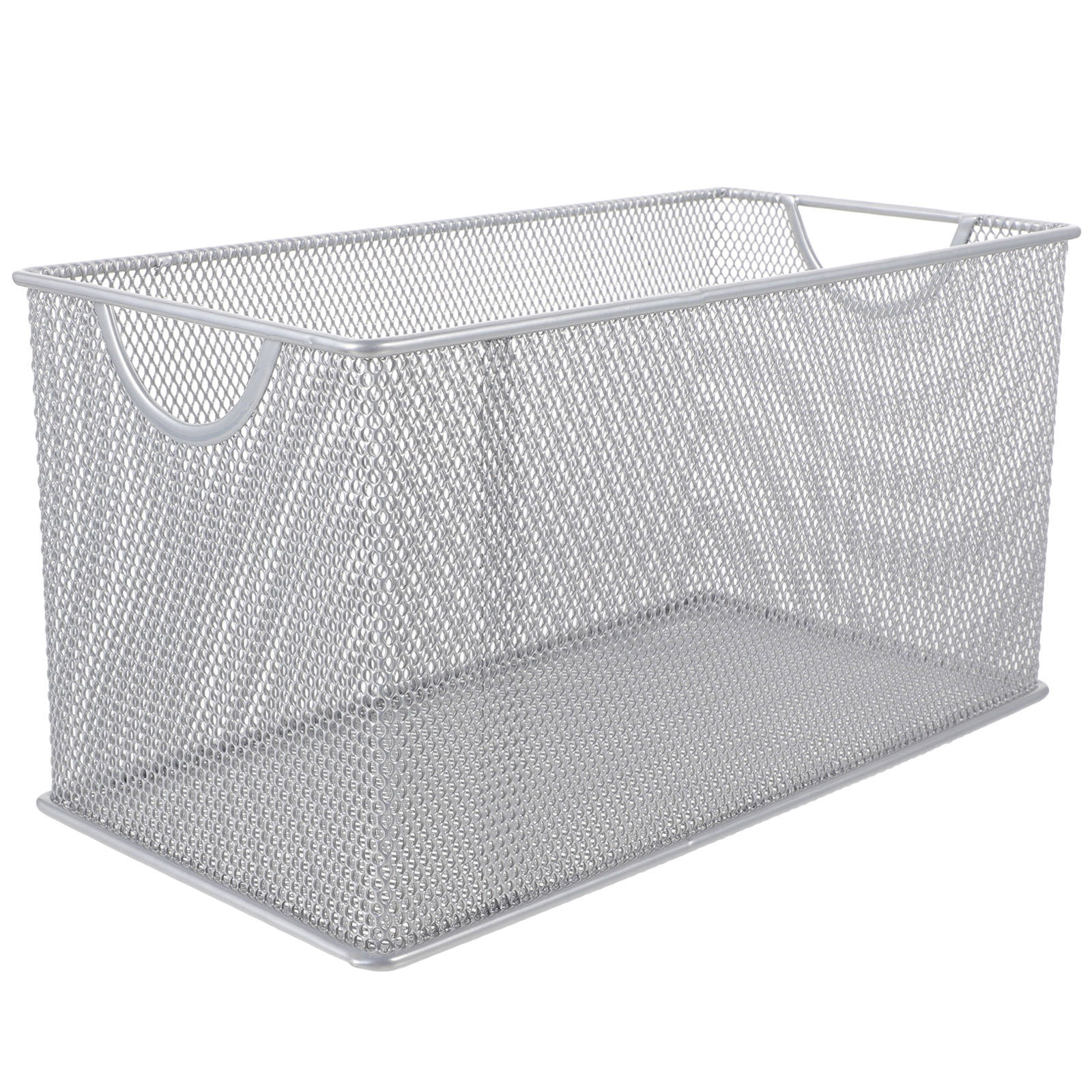 Worgeous 1Set Metal Baskets Sundries Holder for Interior Decoration CD ...