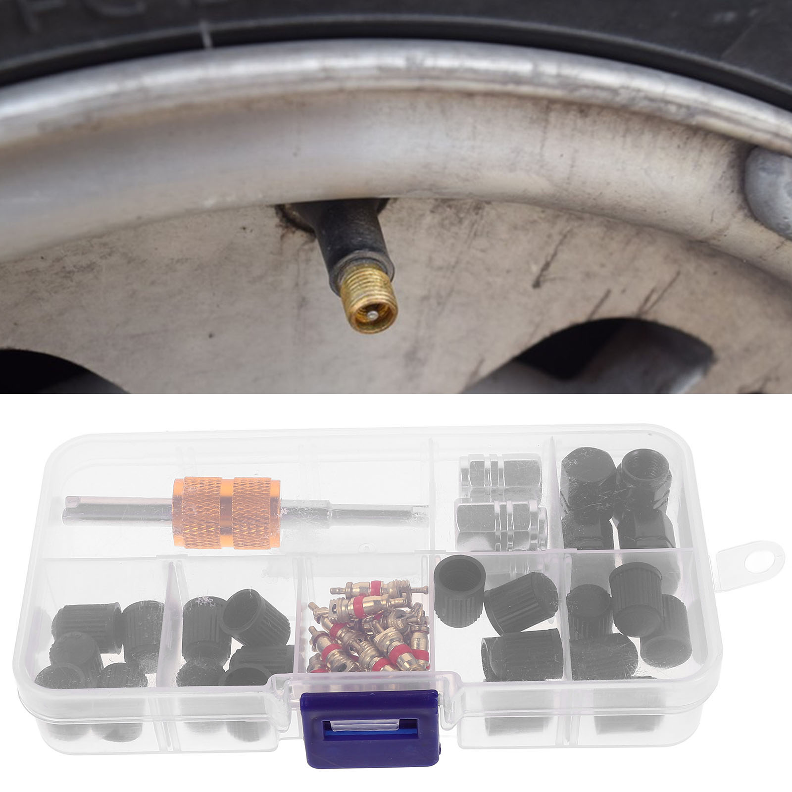 Worgeous 1Set Metal Valve Core Remover Tool for Tire Valve Stem ...