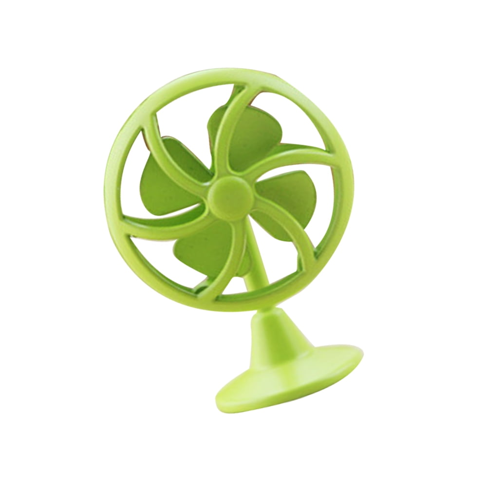 COSMOBETTY Mini Air Fan Decorative Photo Prop House Accessories 1Pcs 1 ...