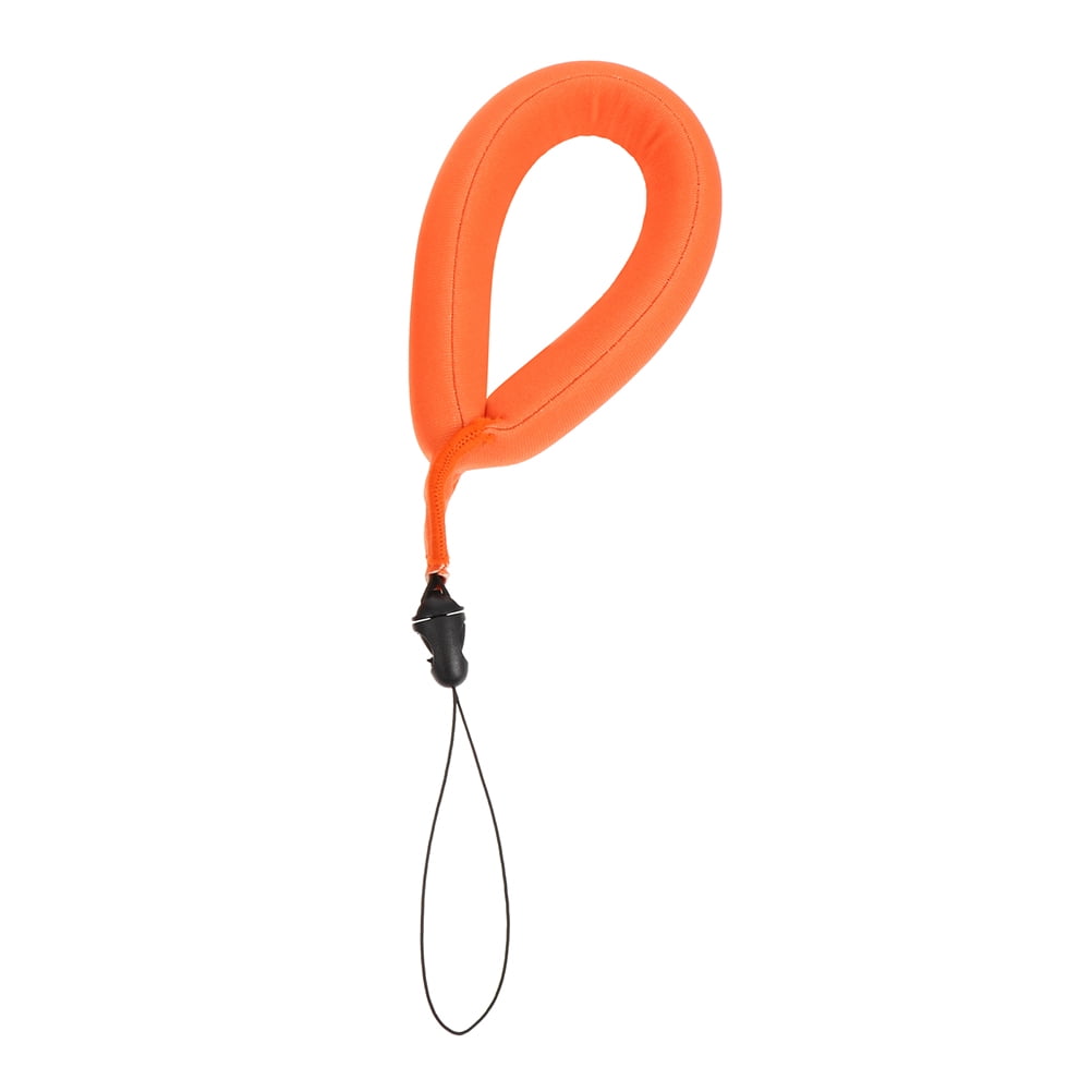 Worgeous 1Set Orange Neoprene Floating Lanyard for Camera and Diving ...