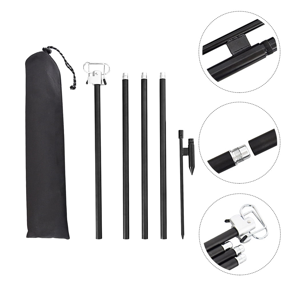 Worgeous 1Set Outdoor Lamp Bracket Adjustable Lamp Rack for Picnic ...