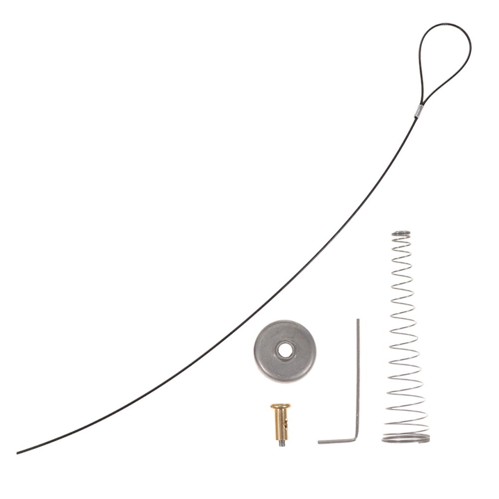 Worgeous 1Set PVC Gate Latch Pull for Outdoor Yard Metal Wooden Fences ...