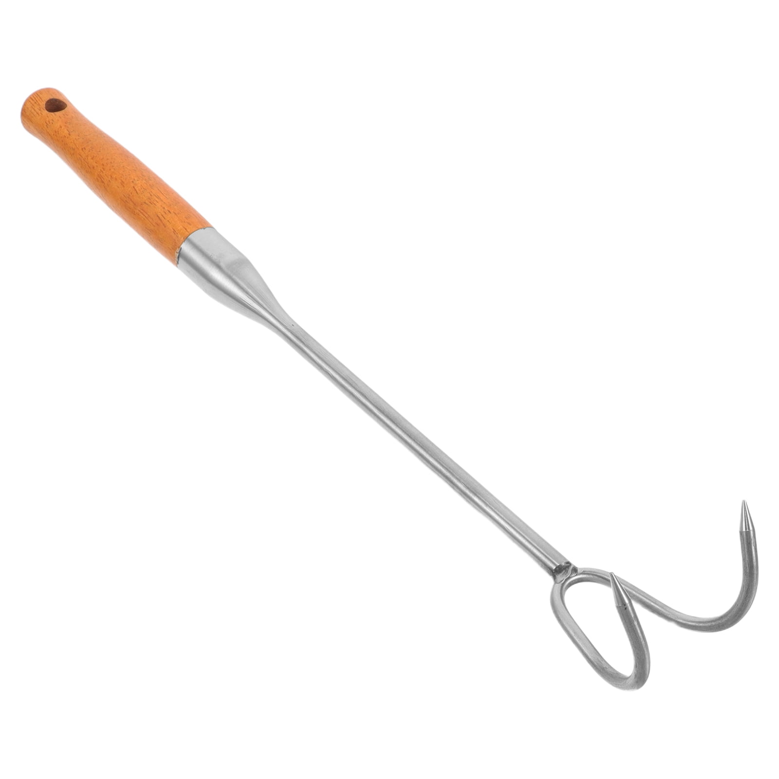 Worgeous 1Set Pigtail Food Flipper Heavy Duty Bbq Flipper For Roasting ...