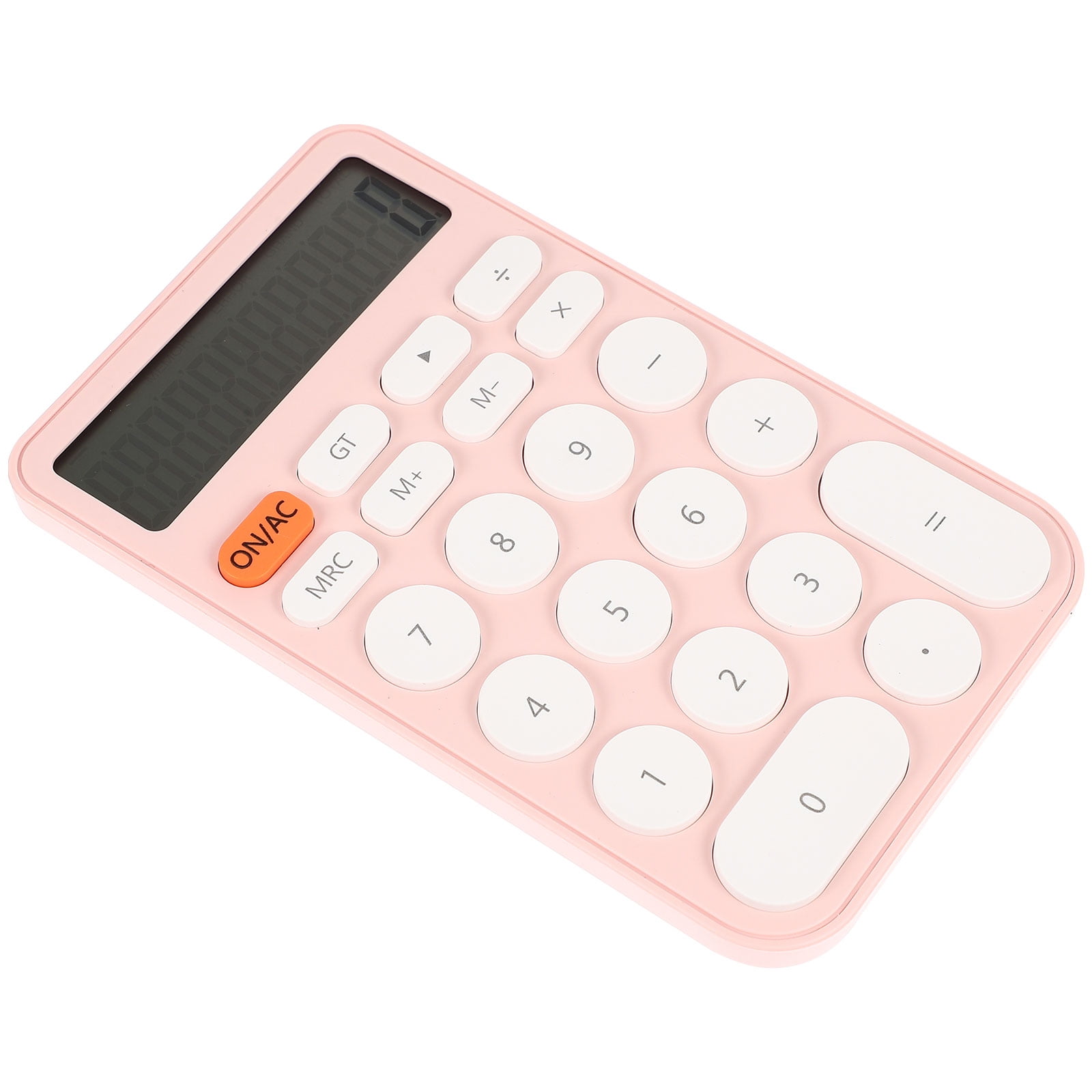 FONDOTIN Adorable Portable Calculator Pink Plastic 1Set 5.5x3.3in ...
