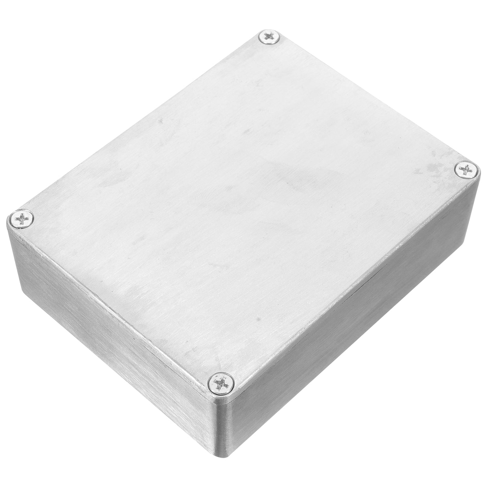 Worgeous Die Cast Aluminum Pedal Box Simple Design Silver 1Pack ...