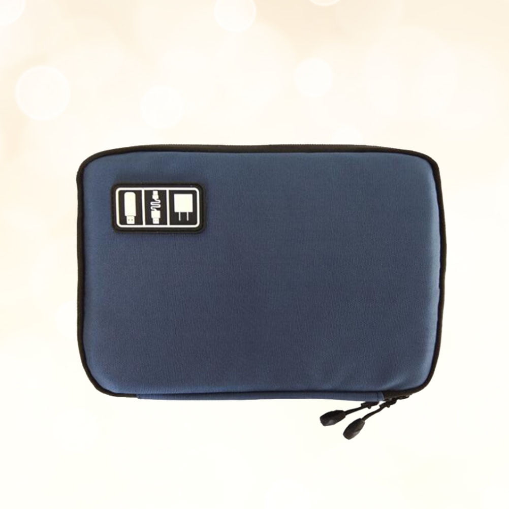 COSMOBETTY Travel Cable Organizer Pouch Nylon 1Set 8.9x6.2x1.4in ...
