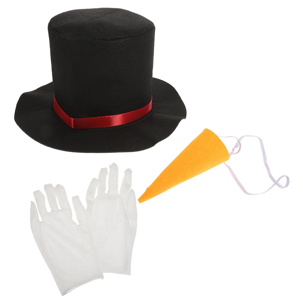 Worgeous 1Set Snowman Photo Booth Props Assorted Color For Christmas ...