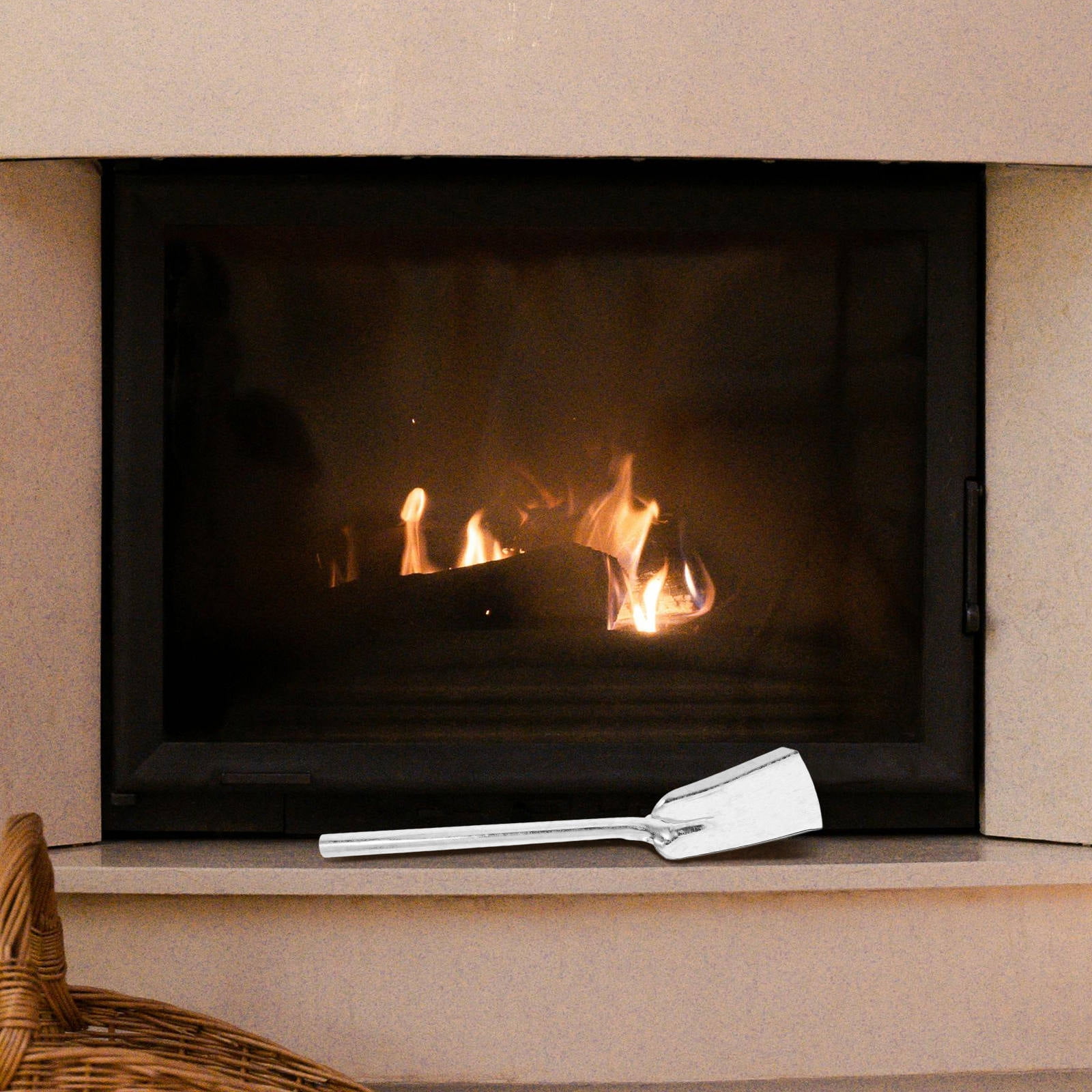 Worgeous 1Set Stove Coal Rake Shovel for Cleaning Modern Aesthetic ...