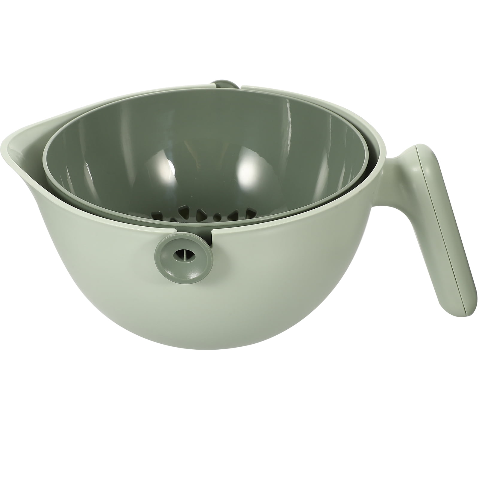 Worgeous 1Set Strainer Colander Bowl for Fruit and Vegetable Washing ...