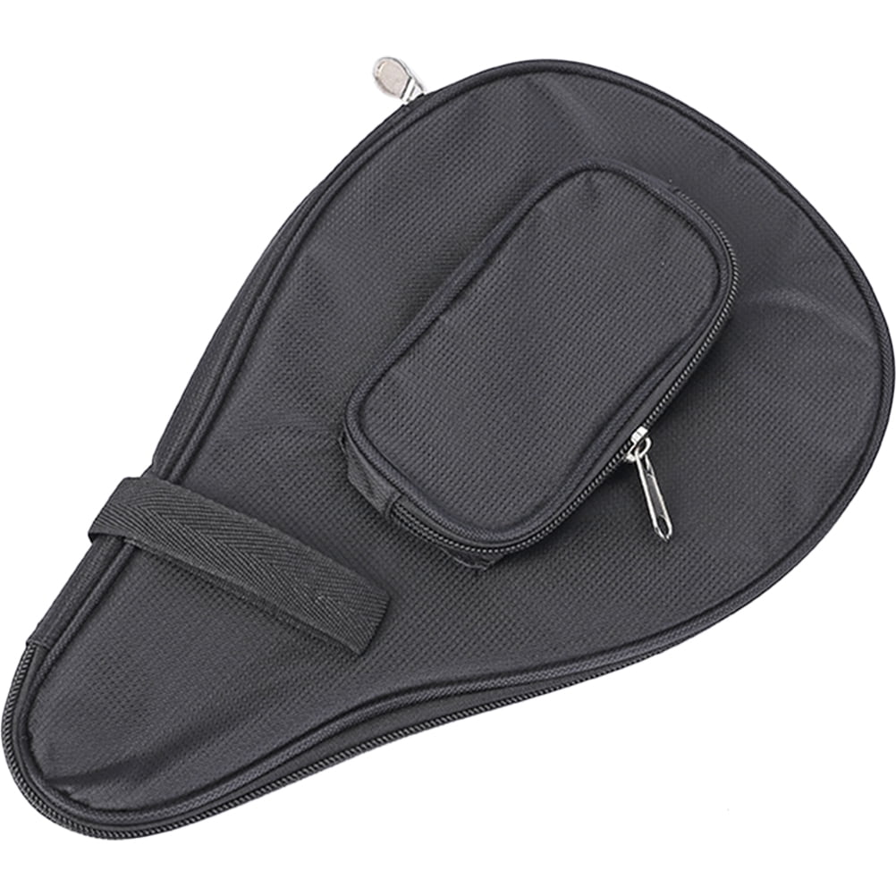 Worgeous 1Set Table Tennis Bat Cover 30x19.5cm Padded Wrist Strap For ...