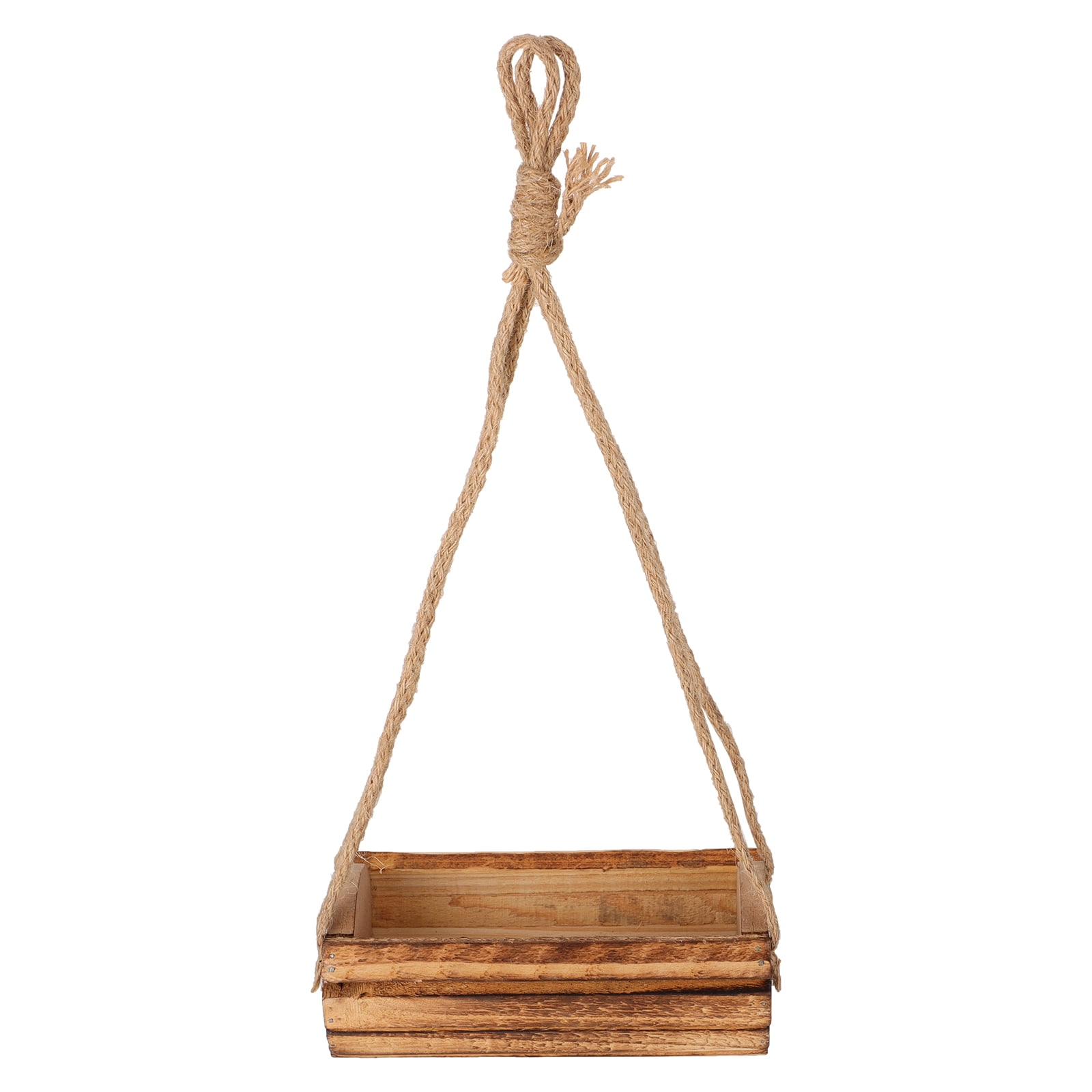 Phenofice Wall Mounted Flower Rack Khaki 1PC 5.89x2.95x1.97in - Walmart.com