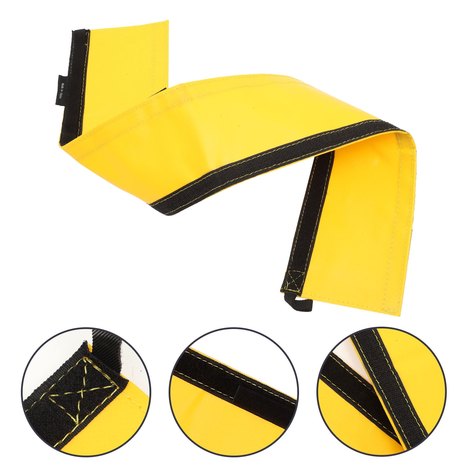 Worgeous 1Set Yellow PVC Climbing Rope Sleeve for Rappelling and Caving ...