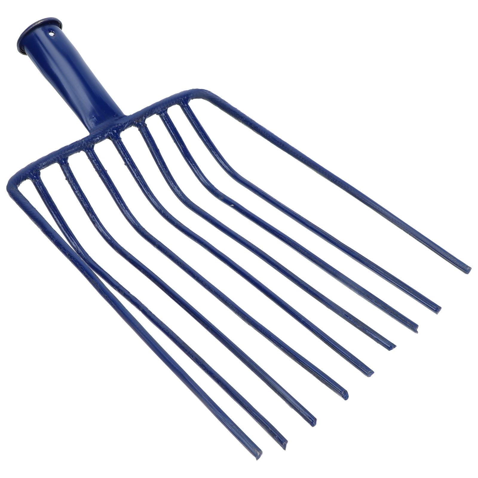 Worgeous 1pc Coal Shovel Nine-tooth Fork Rake Soil Rake Stone Rake ...
