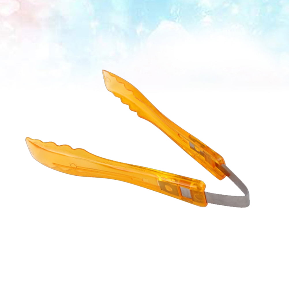 FONDOTIN Silicone Tongs for Baking and Frying Home Use 1Set 7.9 x 2in ...