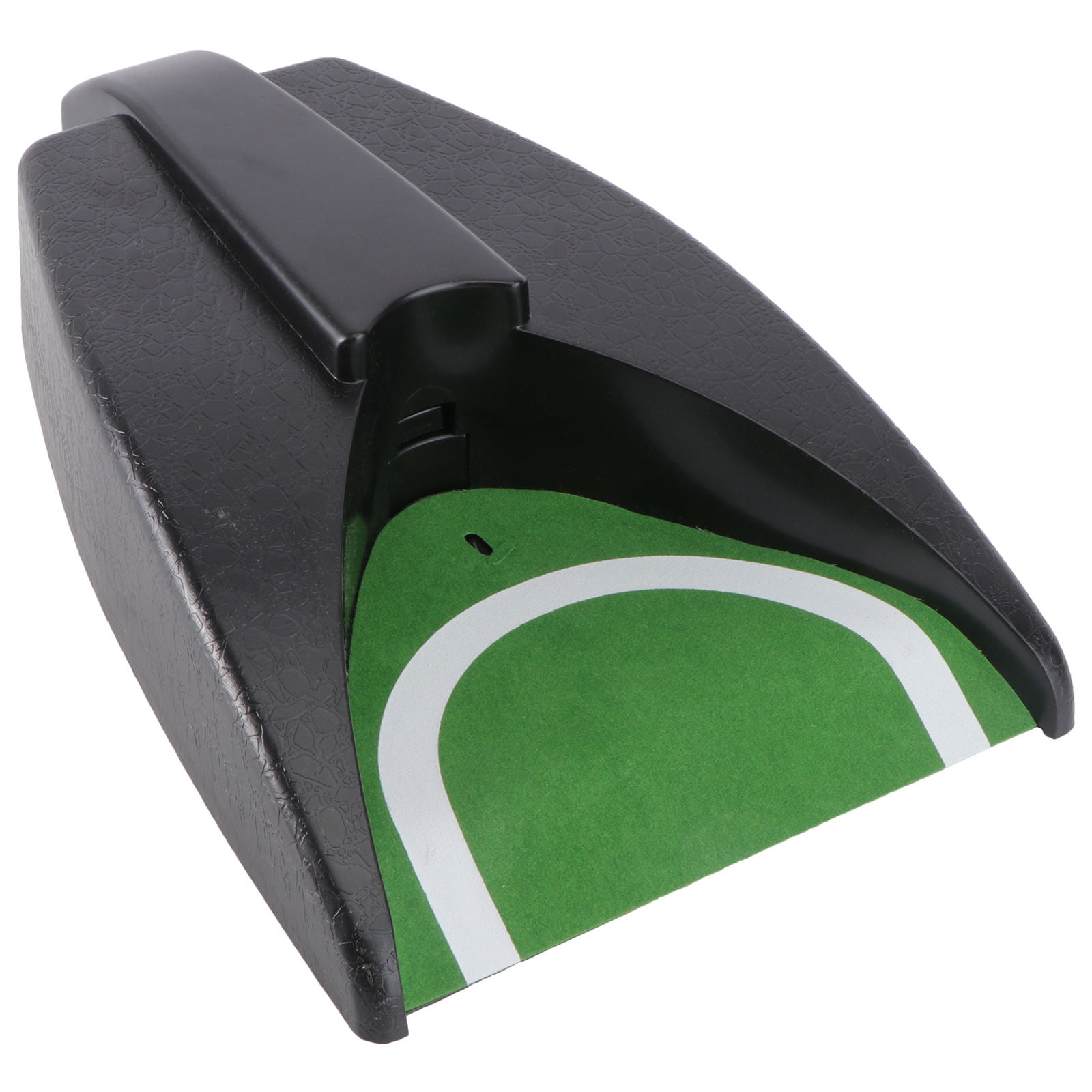 RENACLIPY Automatic Golf Returner Trainer with Induction, Black Plastic ...