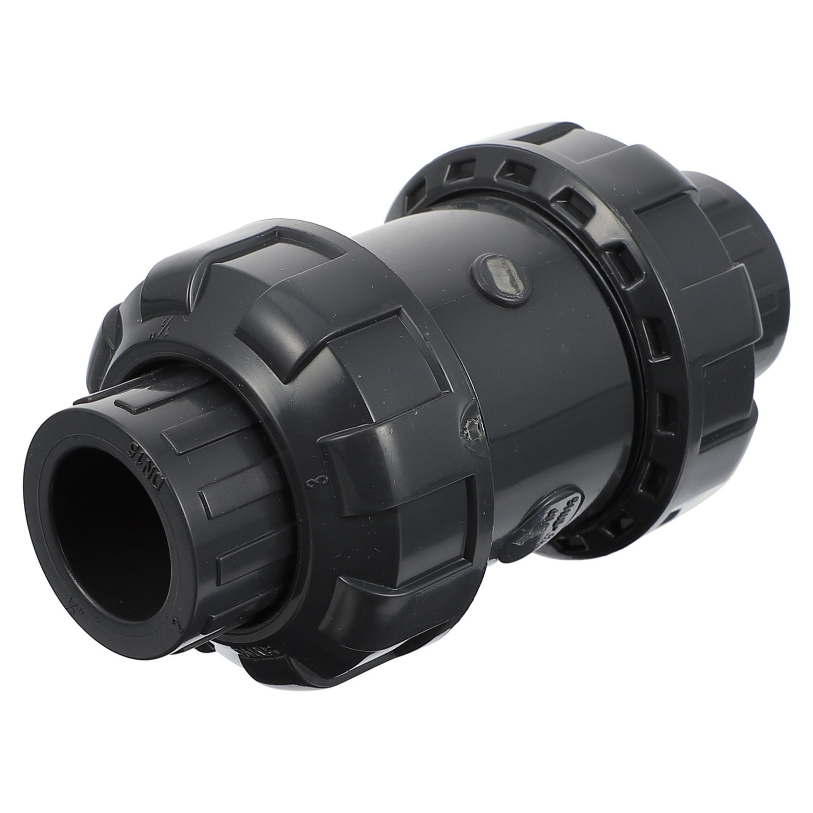 FONDOTIN PVC Inline Check Valve Transparent 1Pack - Walmart.com