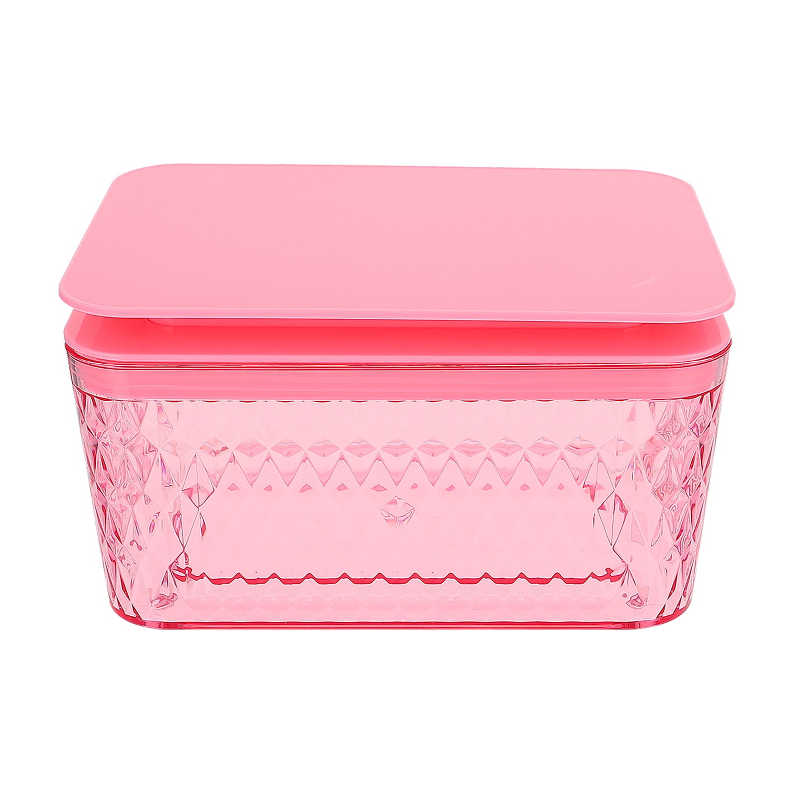 Worgeous 1Set Pink Multifunctional Tissue Box for Wet Tissue Storage ...