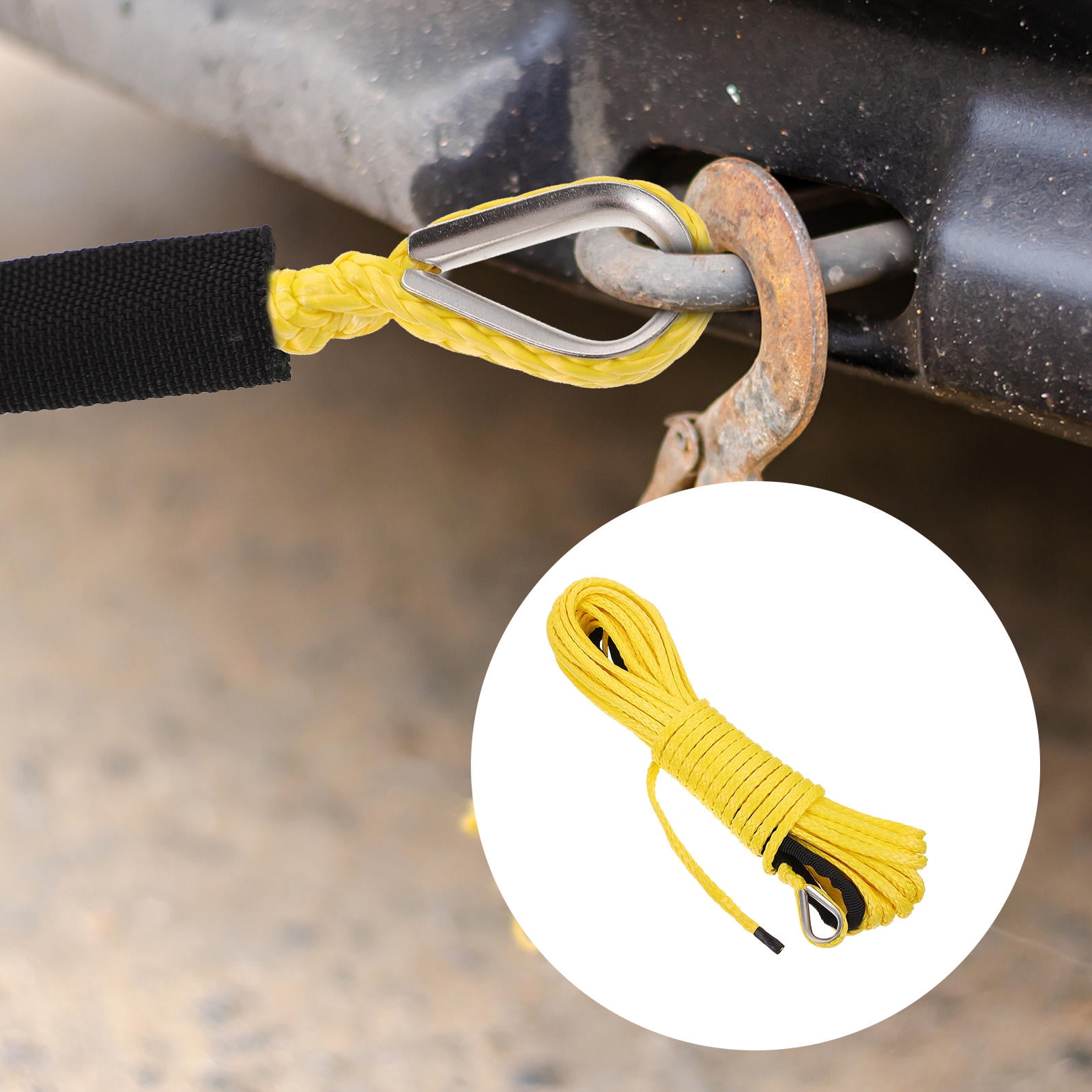 Worgeous 1pc Simple Car Towing Rope Sturdy Trailer Pulling Rope ...