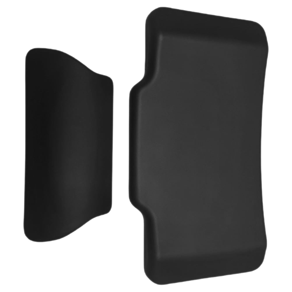 Worgeous 1set Motorcycle Passenger Backrest Cushion PU Rear Top Box Pad ...