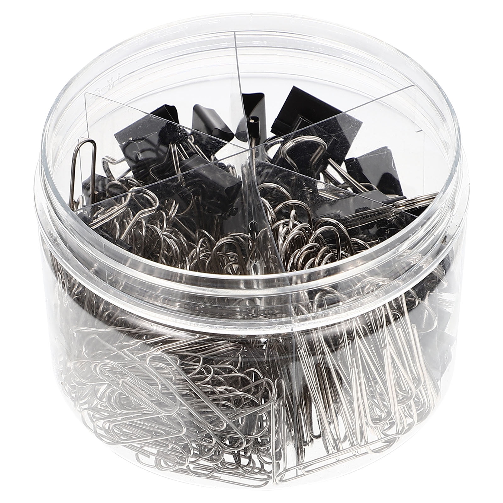 Worgeous 2 Boxes of Binder Clips Decorative Binder Clips Colorful ...