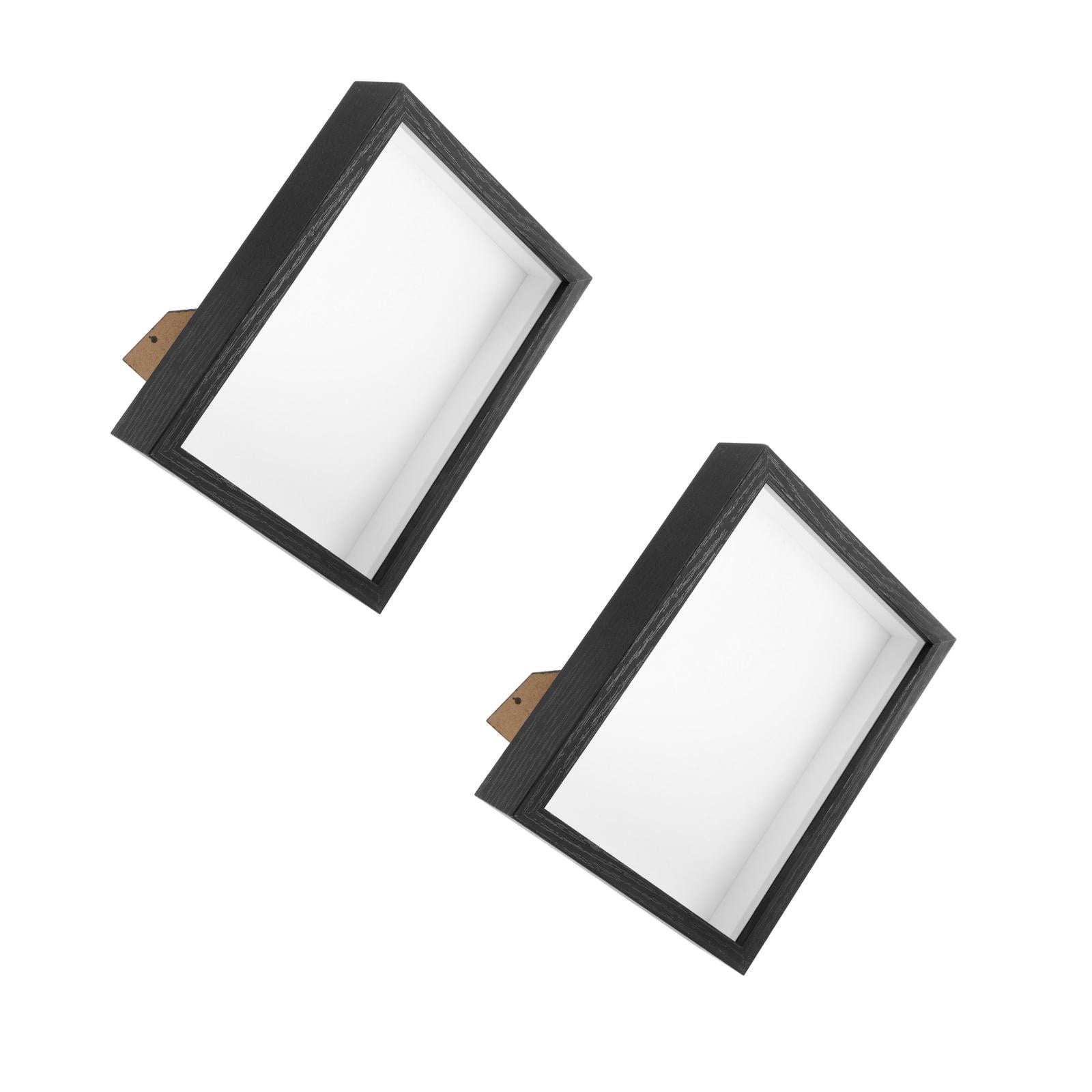 Worgeous 2 Count Insect Specimen Frame Photo Frame Table 22.10X16.90X4 ...