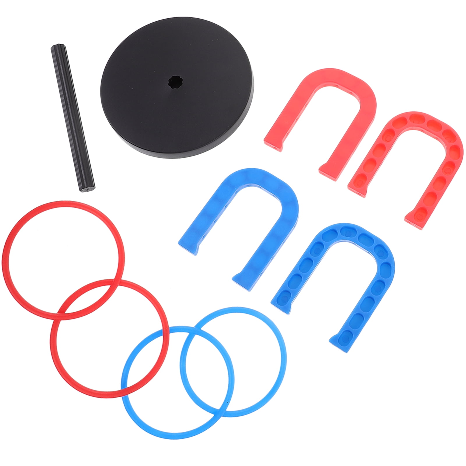 Worgeous 2 Kit/18Pcs Horseshoe Toss Game Outdoor Games for Kids Toys ...