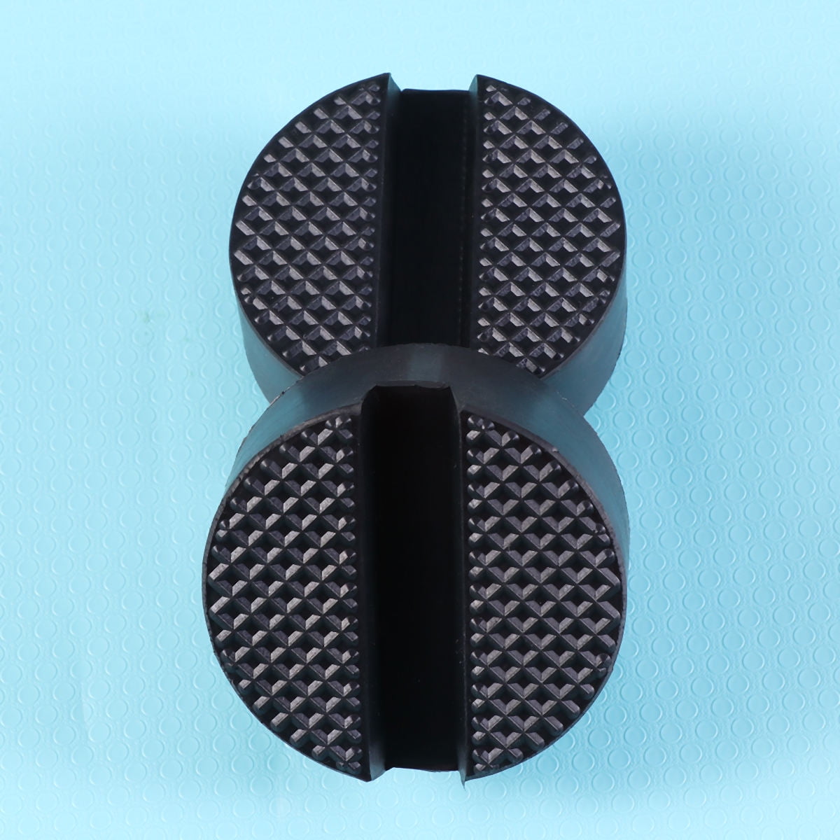 Worgeous 2 PCS Jack Stand Pads Jack Support Block Rail Floor Jack Guard ...