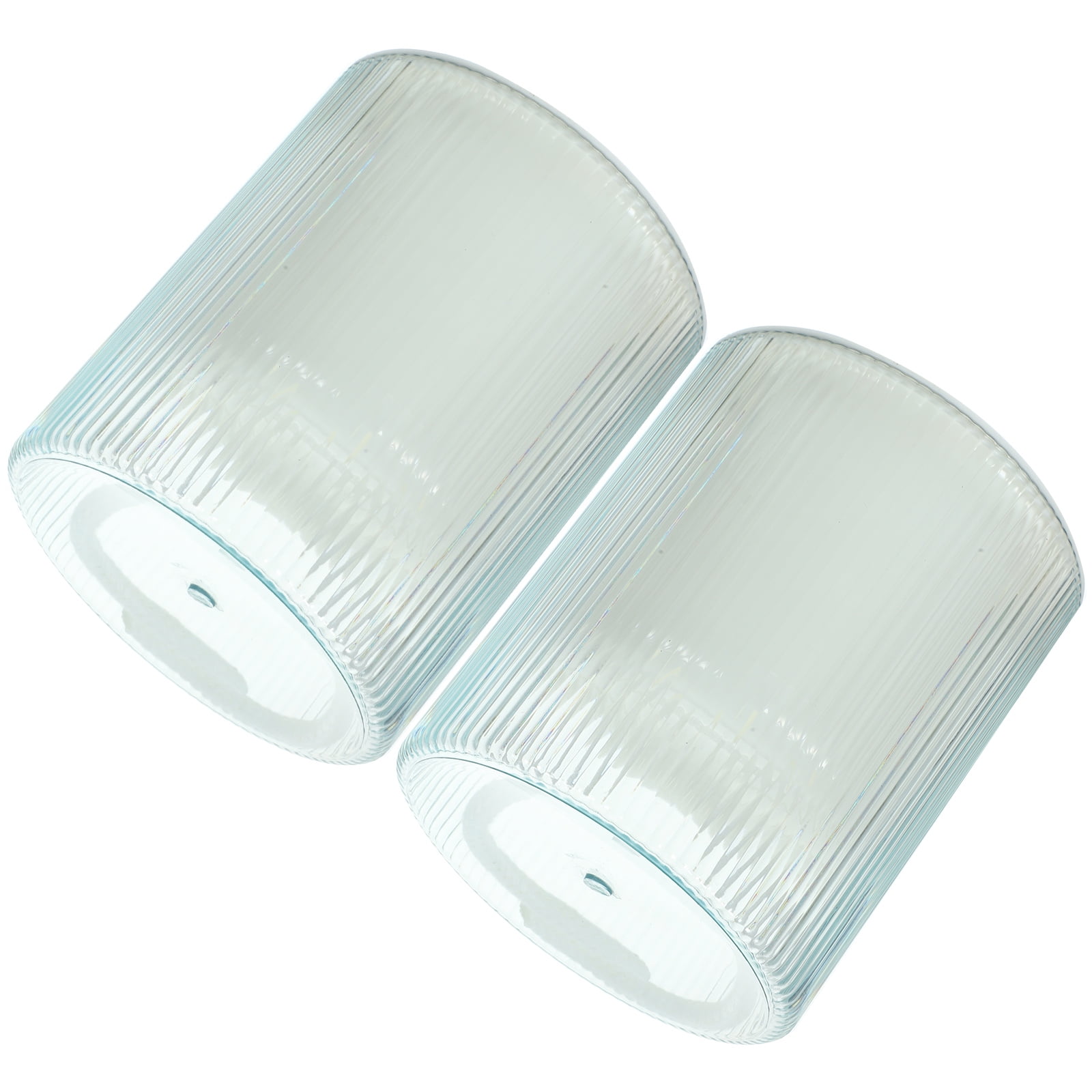 SWETRACE Succulent Plastic Flower Pot 2Pcs For Indoor Gardening 4.72X3 ...