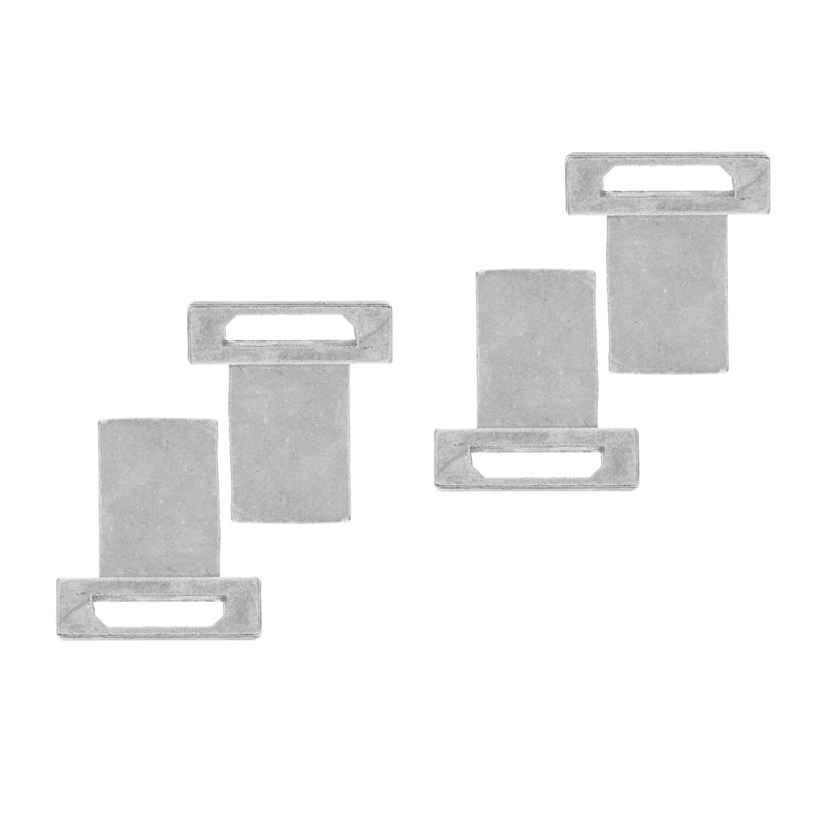 Worgeous 2 Pack Aluminum Windows Casement Lock Point Positioning Child ...