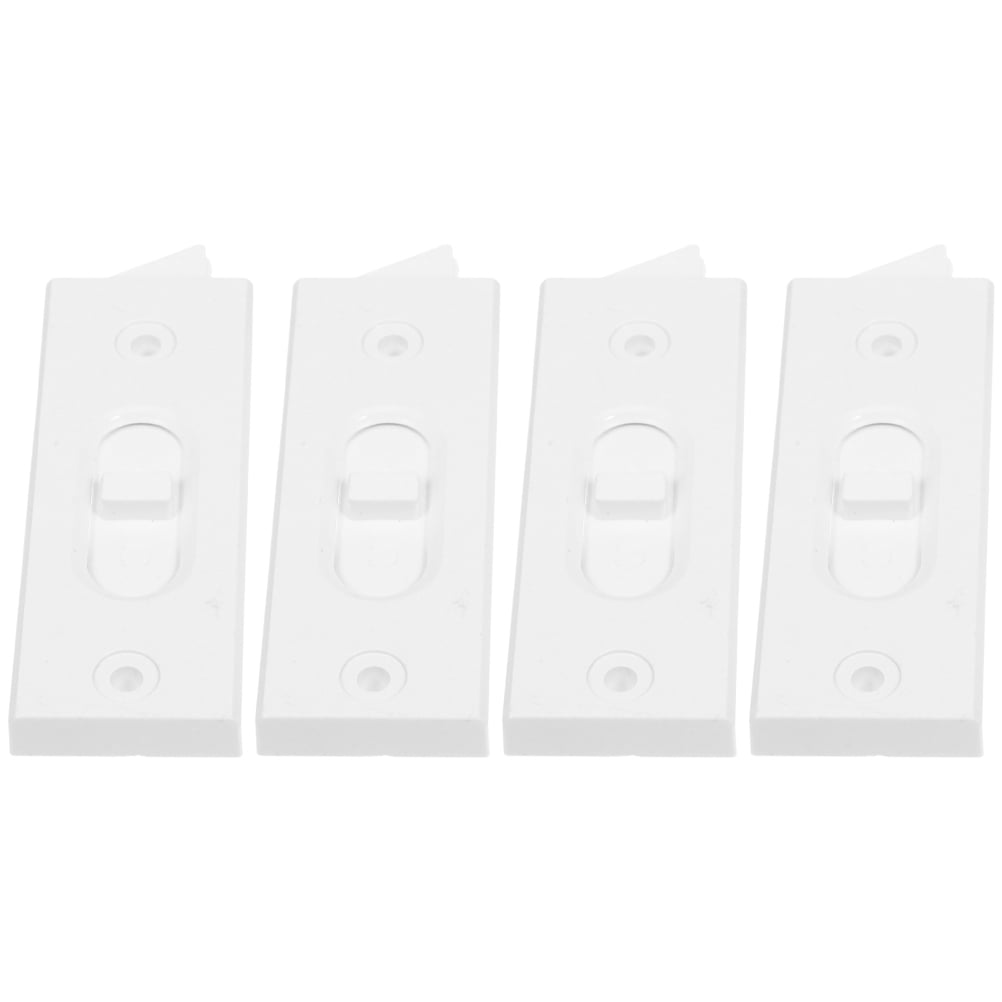 Worgeous 2 Pair Sliding Window Sash Locks Cam Sash Locks for Window ...