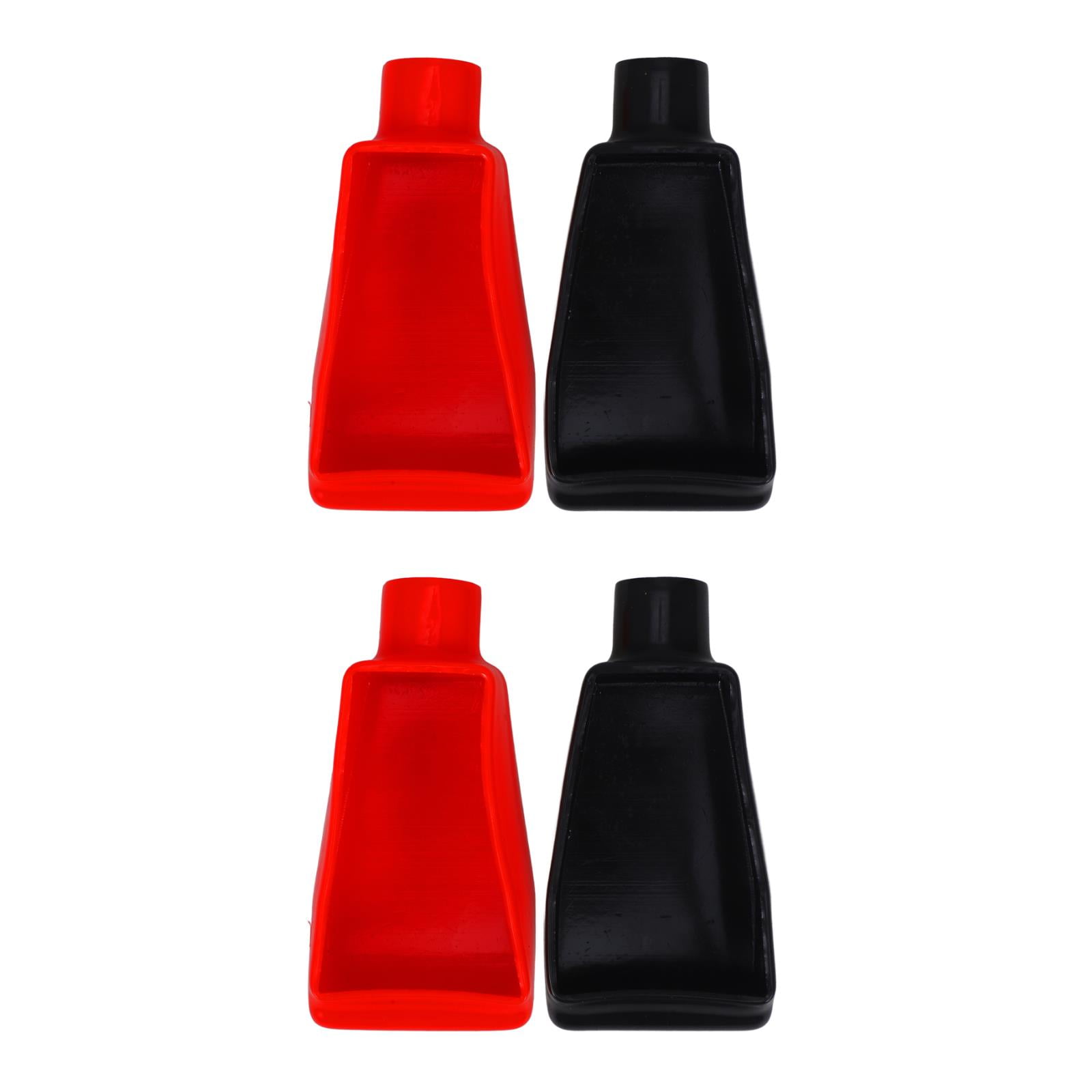 Worgeous 2 Pairs Battery Terminal Cap Battery Terminal Shim Battery ...